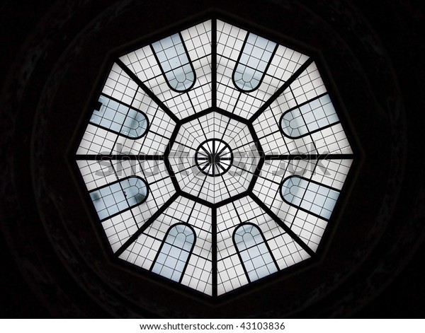 Glass Ceiling Stock Photo (Edit Now) 43103836