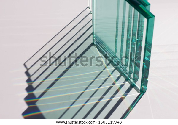 Glass Reflection Abstract Technology Background Stock Photo (Edit Now ...
