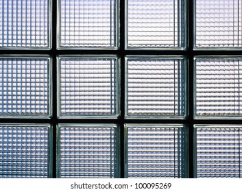 Glass Block Walls Design Backgroundsurface Glass Stock Photo 515370229 ...