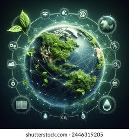 Corporate Sustainability Corporate Esg Transformation Twin AI-generated ...