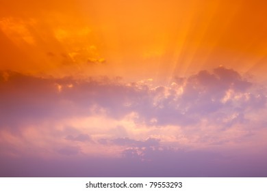 Glorious Sunset Stock Photo 79553293 | Shutterstock