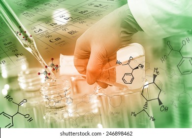 Chemical equations background Images, Stock Photos & Vectors | Shutterstock