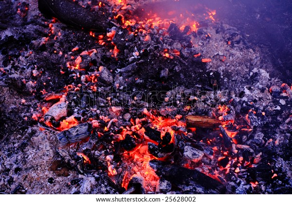 Glow Ash Stock Photo 25628002 | Shutterstock
