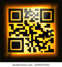 Qr Code My Company Logo Middle AI-generated image 2562058085 | Shutterstock