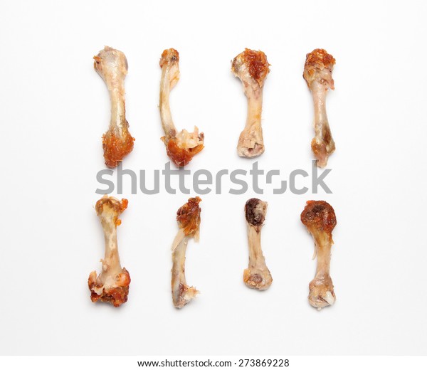 Gnawed Chicken Bones Stock Photo 273869228 | Shutterstock