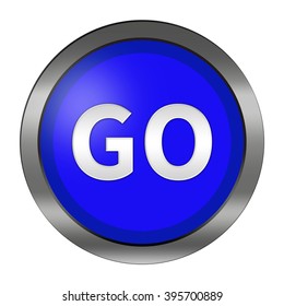 Go Button Images, Stock Photos & Vectors | Shutterstock