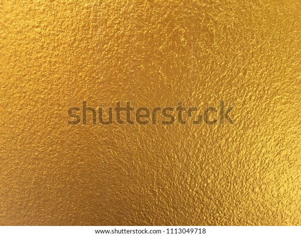 Gold Background Surface Texture Stock Photo 1113049718 | Shutterstock