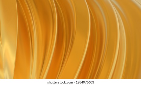 Gold Background Gold Texture 3d Rendering Stock Photo 1284976603 ...