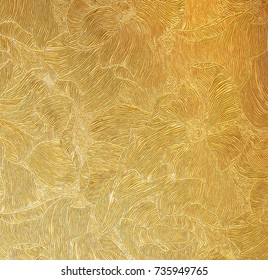 Gold Background Texture Element Design Stock Photo 735949765 | Shutterstock