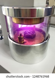 Gold Coating Scanning Electron Microscope By Stock Photo 1248761968 ...