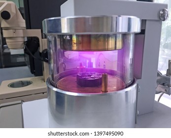 Gold Coating Scanning Electron Microscope By 스톡 사진 1397495090 ...