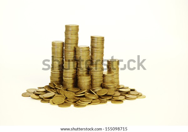Gold Coin Stack Stock Photo 155098715 | Shutterstock
