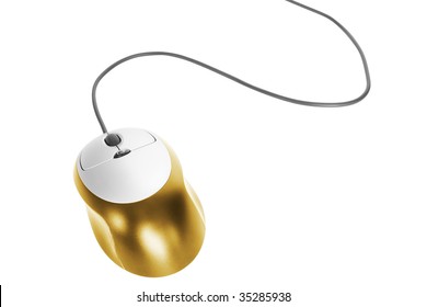 3,459 Gold Computer Mouse Images, Stock Photos & Vectors | Shutterstock