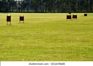 Goal Line Football Field Stock Photo 1191914101 | Shutterstock