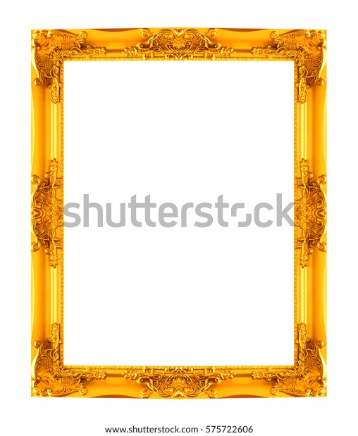 Gold Frame Texture Stock Photo 575722606 | Shutterstock