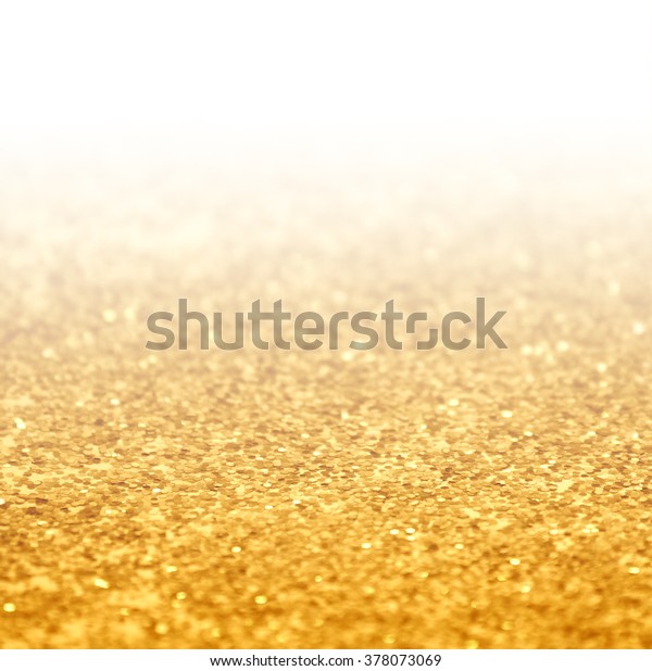 Gold Glitter Gradient Background Stock Photo 378073069 | Shutterstock