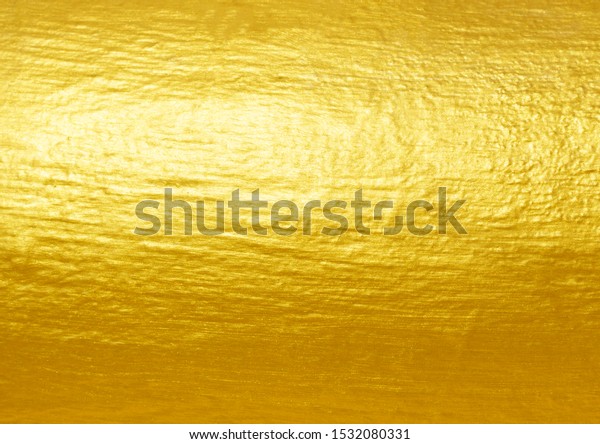 Gold Glitter Paste Wall Texture Abstract Stock Photo 1532080331 ...