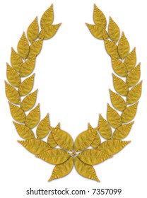 1,221 Laurel wreath gold Stock Photos, Images & Photography | Shutterstock