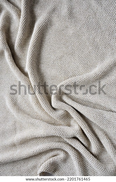 Gold Patterned Fabric Texture Background Stock Photo 2201761465 ...
