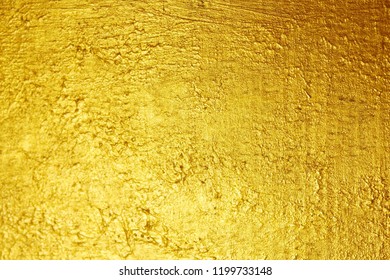 Gold Surface Texture Stock Photo 1199733148 | Shutterstock