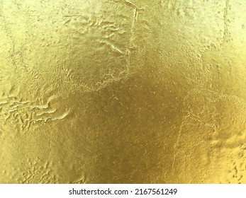 Gold Surface Texture Background Backdrop Stock Photo 2167561249 ...