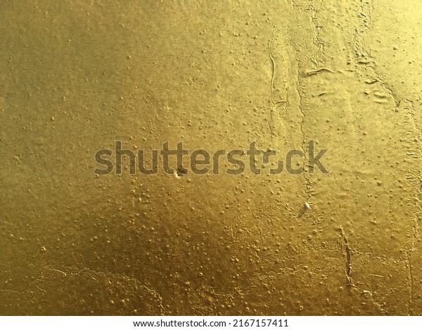 Gold Surface Texture Background Backdrop Stock Photo 2167157411 ...