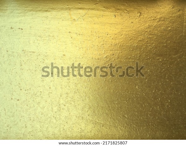 Gold Surface Texture Background Backdrop Stock Photo 2171825807 ...