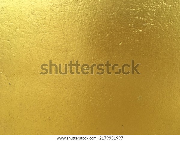 Gold Surface Texture Background Backdrop Stock Photo 2179951997 ...