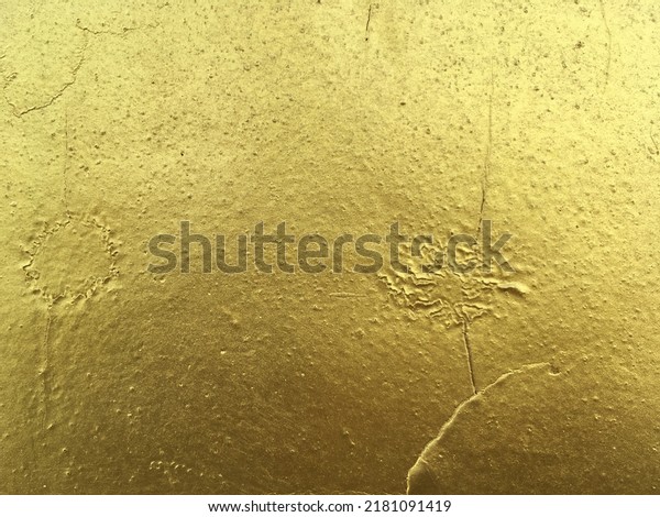 Gold Surface Texture Background Backdrop Stock Photo 2181091419 ...