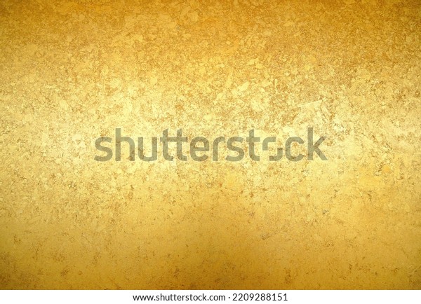 Gold Surface Texture Wallpaper Background Golden Stock Photo 2209288151 ...