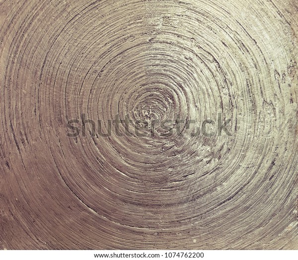 Gold Texture Created By Circular Round Stock Photo 1074762200 ...