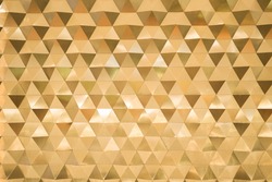 Symmetric golden pattern texture background | Abstract Stock Photos ...