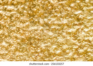 Gold Wall Texture Background Stock Photo (Edit Now) 256133257
