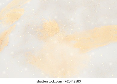 Gold White Magic Looking Background Stock Photo 761442583 | Shutterstock