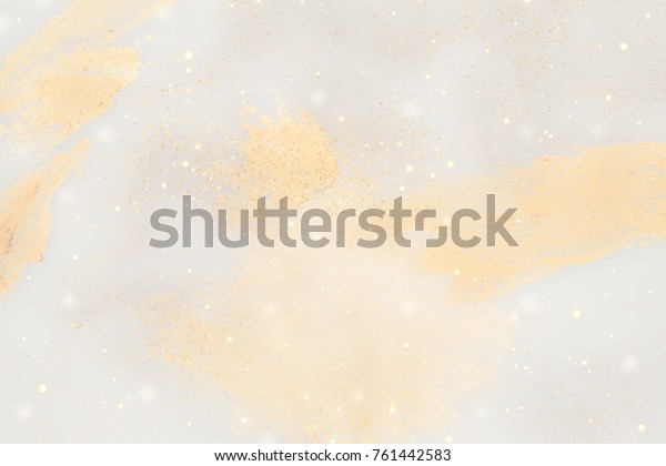 Gold White Magic Looking Background Stock Photo 761442583 | Shutterstock