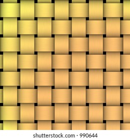 Gold Chrome Metal Texture Vector Icon Stock Vector (Royalty Free ...