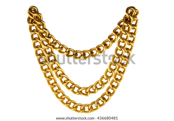Golden Chain Stock Photo 436680481 | Shutterstock