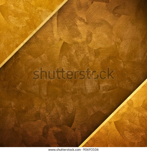 Golden Design Background Stock Photo 90693106 | Shutterstock