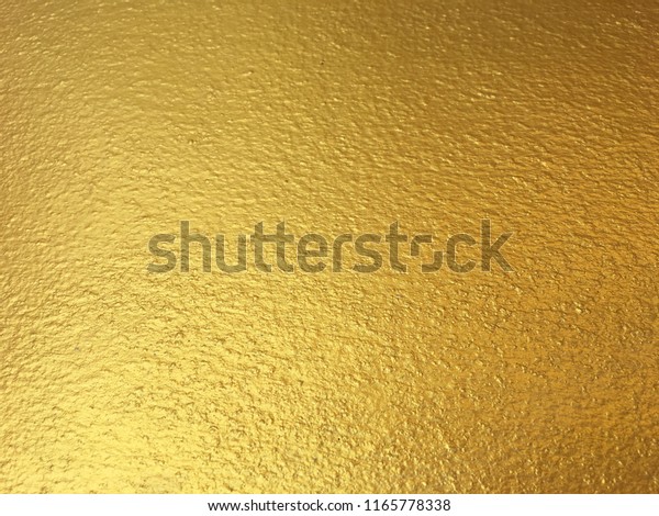 Golden Surface Texture Backdrop Stock Photo 1165778338 | Shutterstock