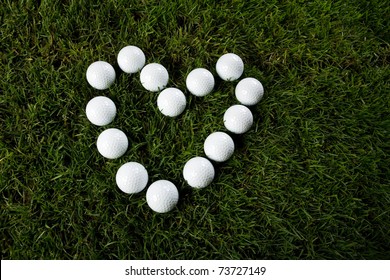 1,768 Golf ball heart Images, Stock Photos & Vectors | Shutterstock