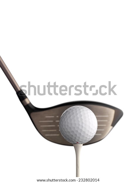 Golf Ball Driver Stock Photo 232802014 | Shutterstock