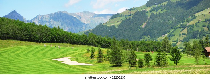 454 Golf course switzerland Images, Stock Photos & Vectors | Shutterstock