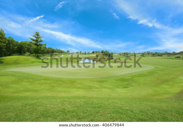 Golf Course 스톡 사진 406479844 | Shutterstock