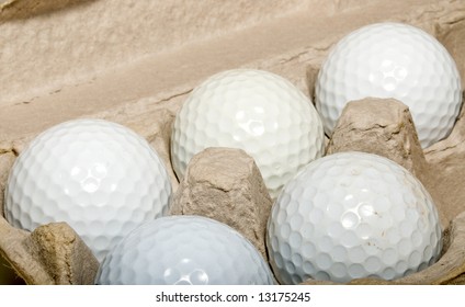 50 Golf ball egg carton Images, Stock Photos & Vectors | Shutterstock