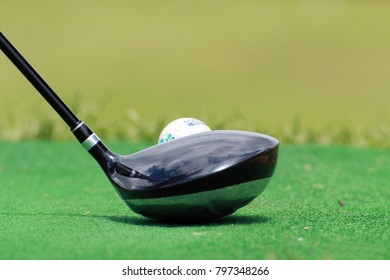 Golf Pole Reflection Stock Photo 797348266 | Shutterstock