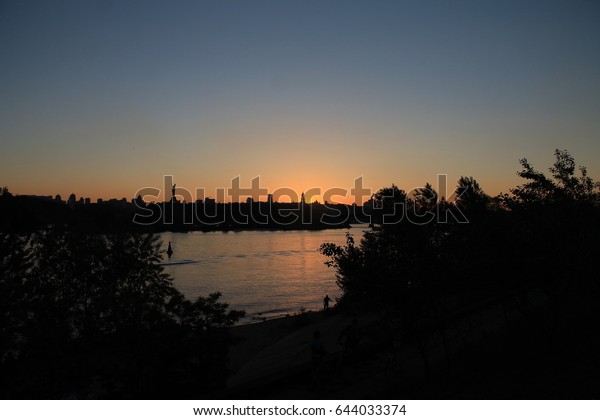 Good Bye Sun Stock Photo 644033374 | Shutterstock