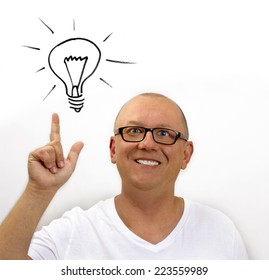 Good Idea Creative Man Stock Photo 223559989 | Shutterstock