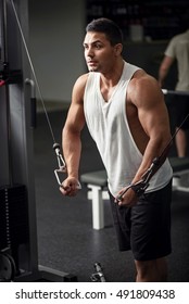 Good Looking Determined Man Developing His Stock Photo 491809438 ...