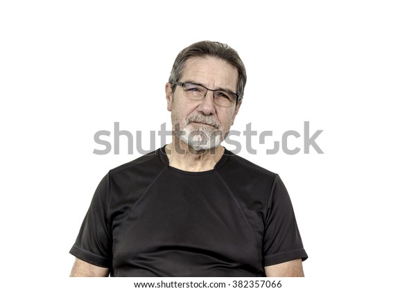 Good Looking Old Man Looking Camera Stock Photo 382357066 | Shutterstock