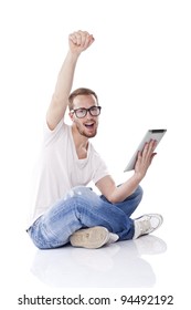 Good Looking Young Nerd Smart Guy Stock Photo 94492192 | Shutterstock